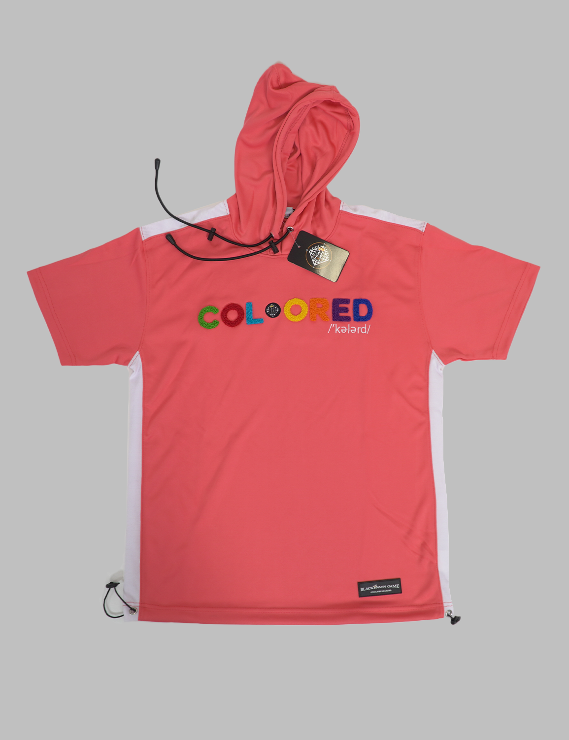 Luxury Rose Red Breezy Jogger Hoodie (large) – Black Pawn Game